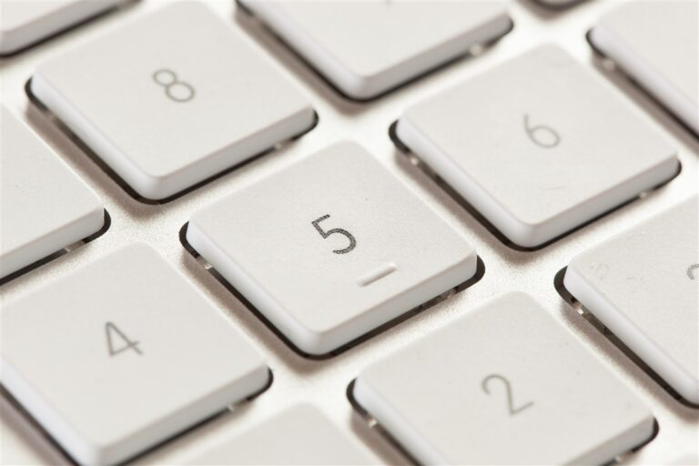 Afficher les chiffres sur un ordinateur portable : Guide pratique
