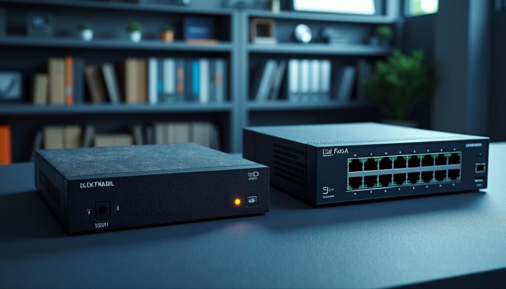 Pourquoi la hub et switch : différence impacte votre choix d'équipement ...